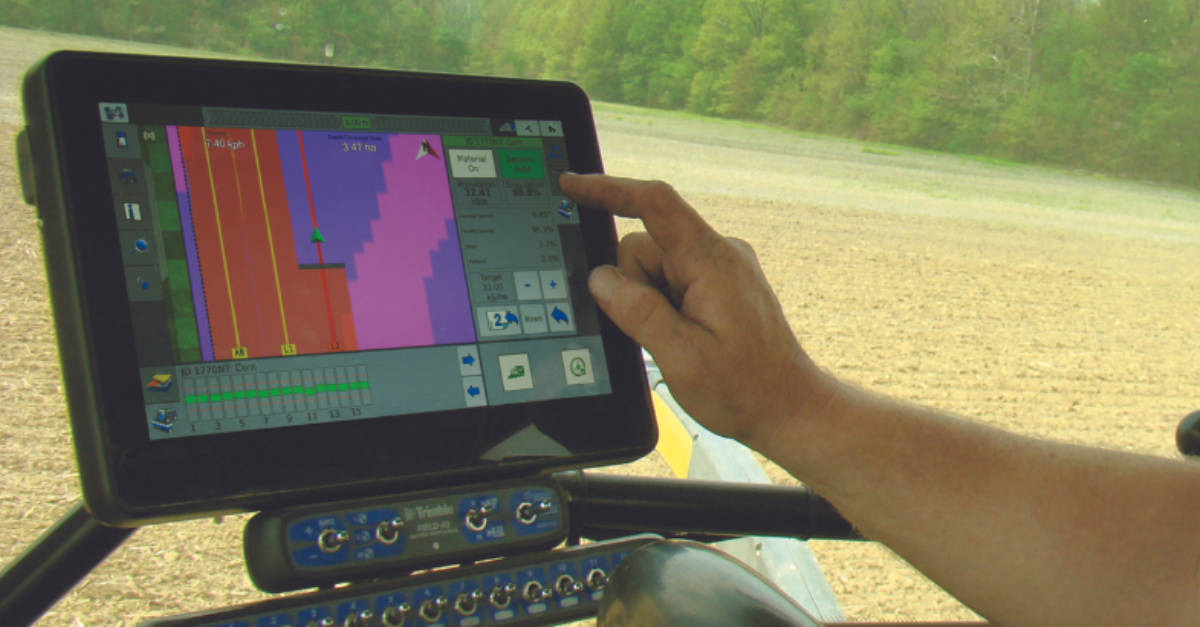 Everything you need to know about the TMX-2050 display | Blog | Agriculture