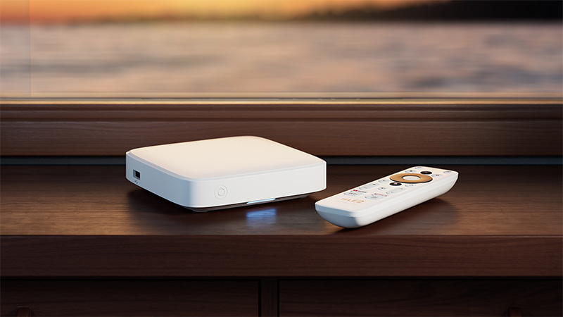 Tv Hub 2 i en miljö