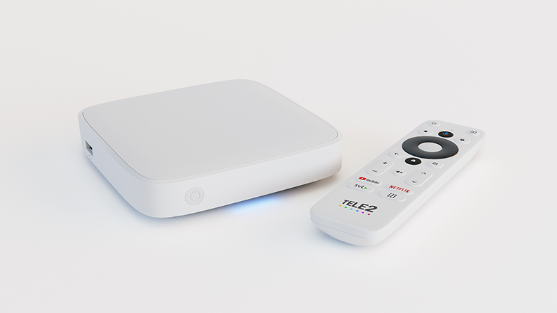 Kom igång med Tele2 Tv Hub 2