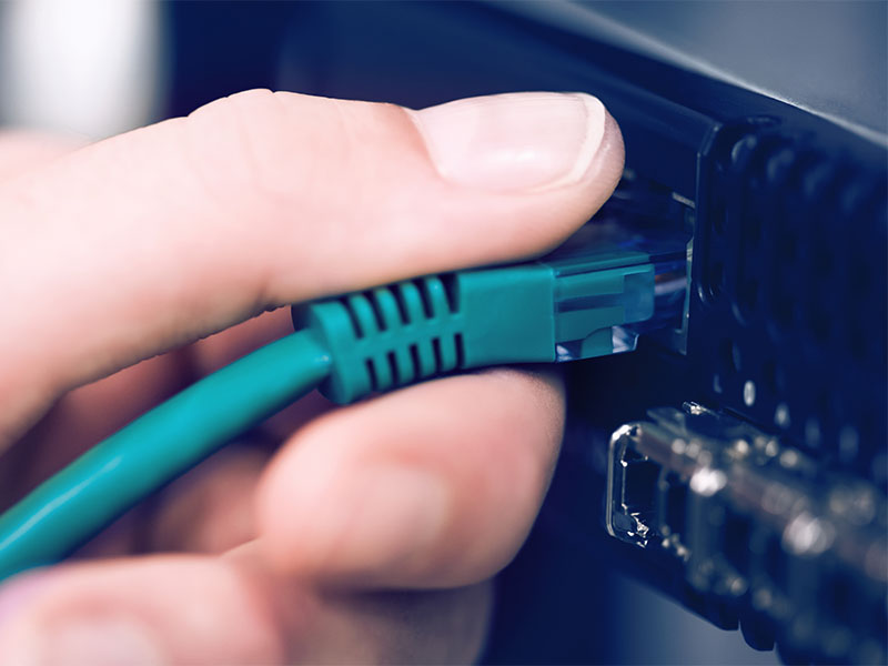 Router för bredband via fiber och 5G - Tele2