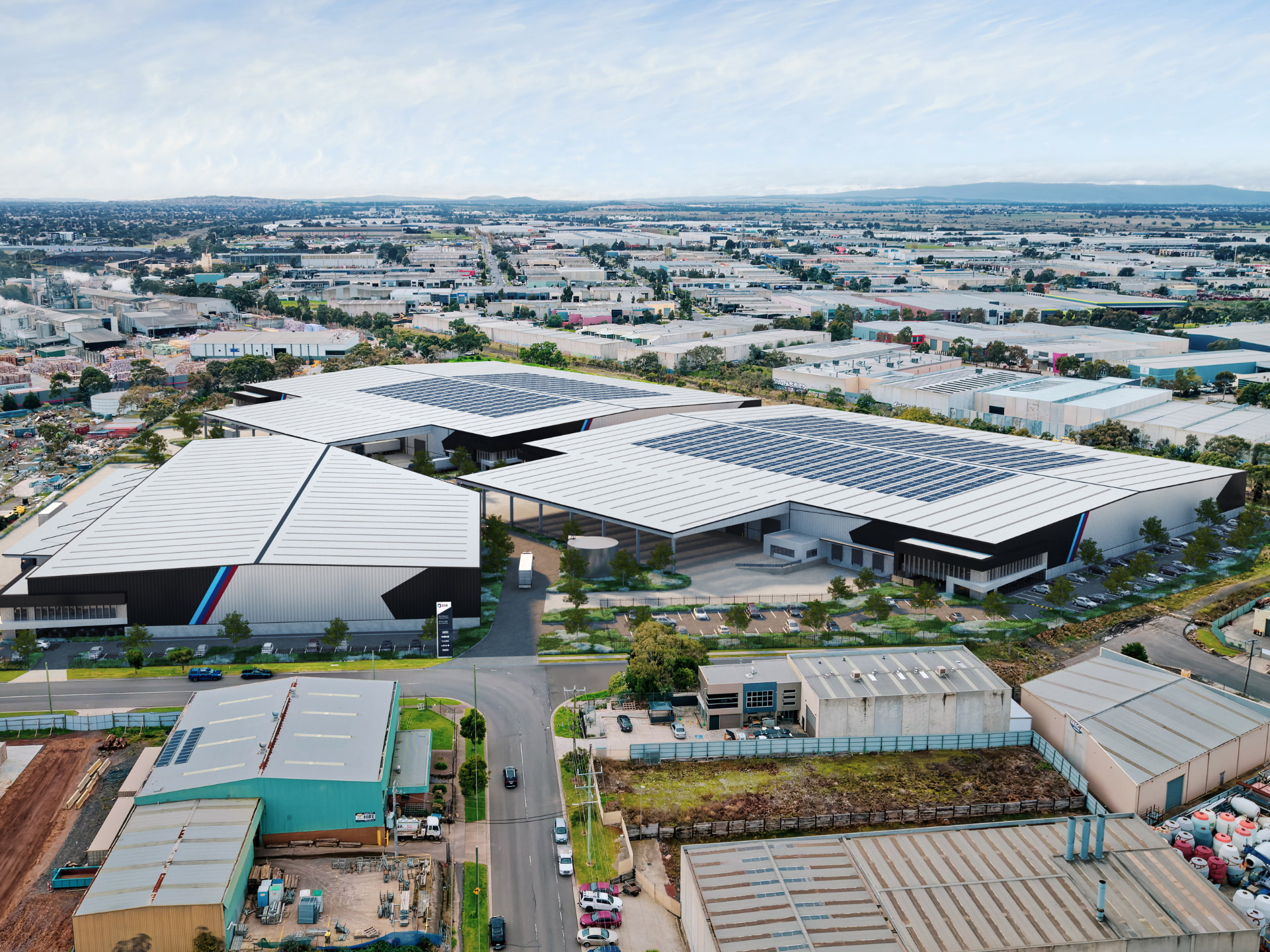 ESR Coolaroo Industry Park | ESR