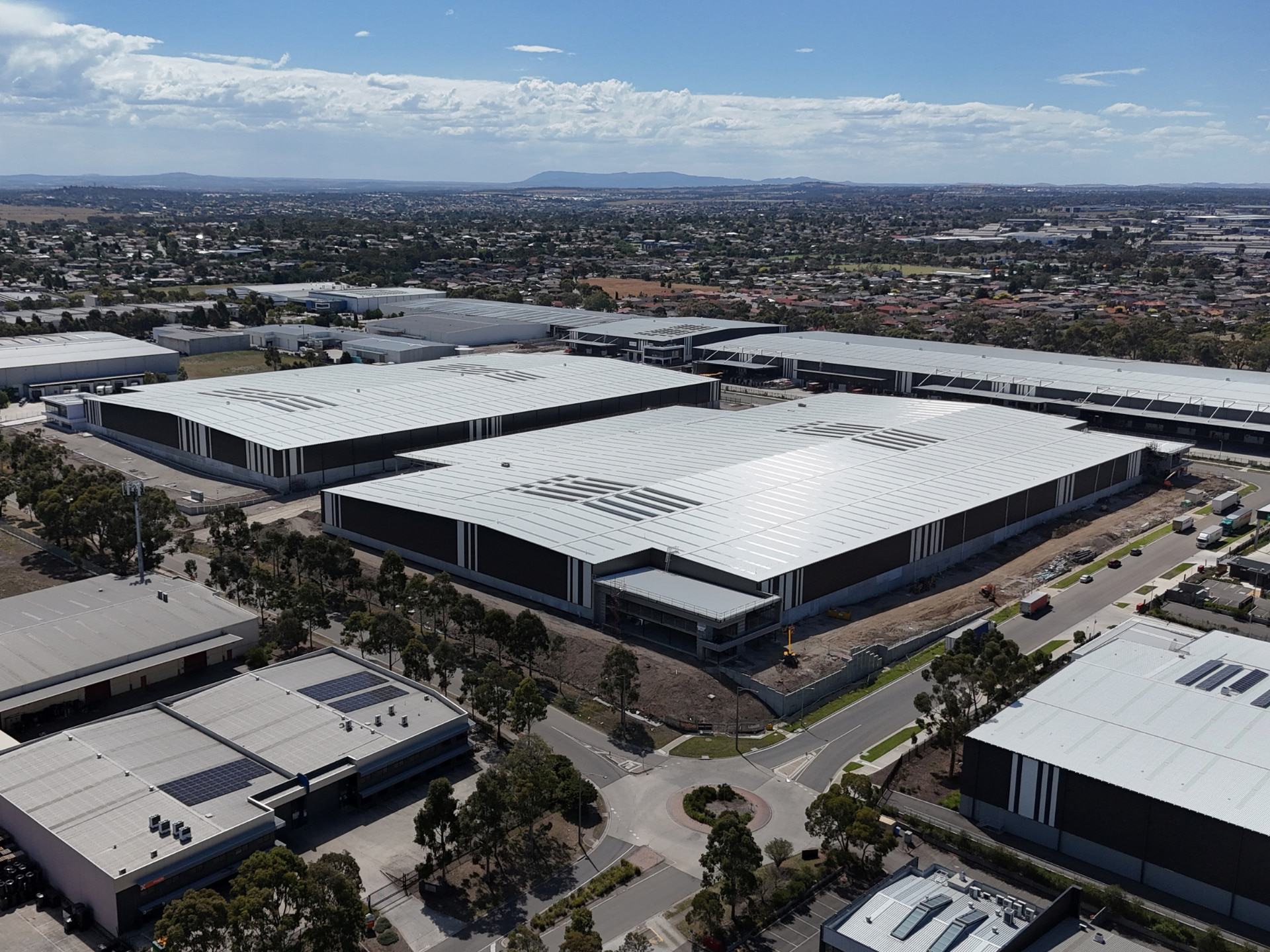 Broadmeadows Logistics Estate | ESR