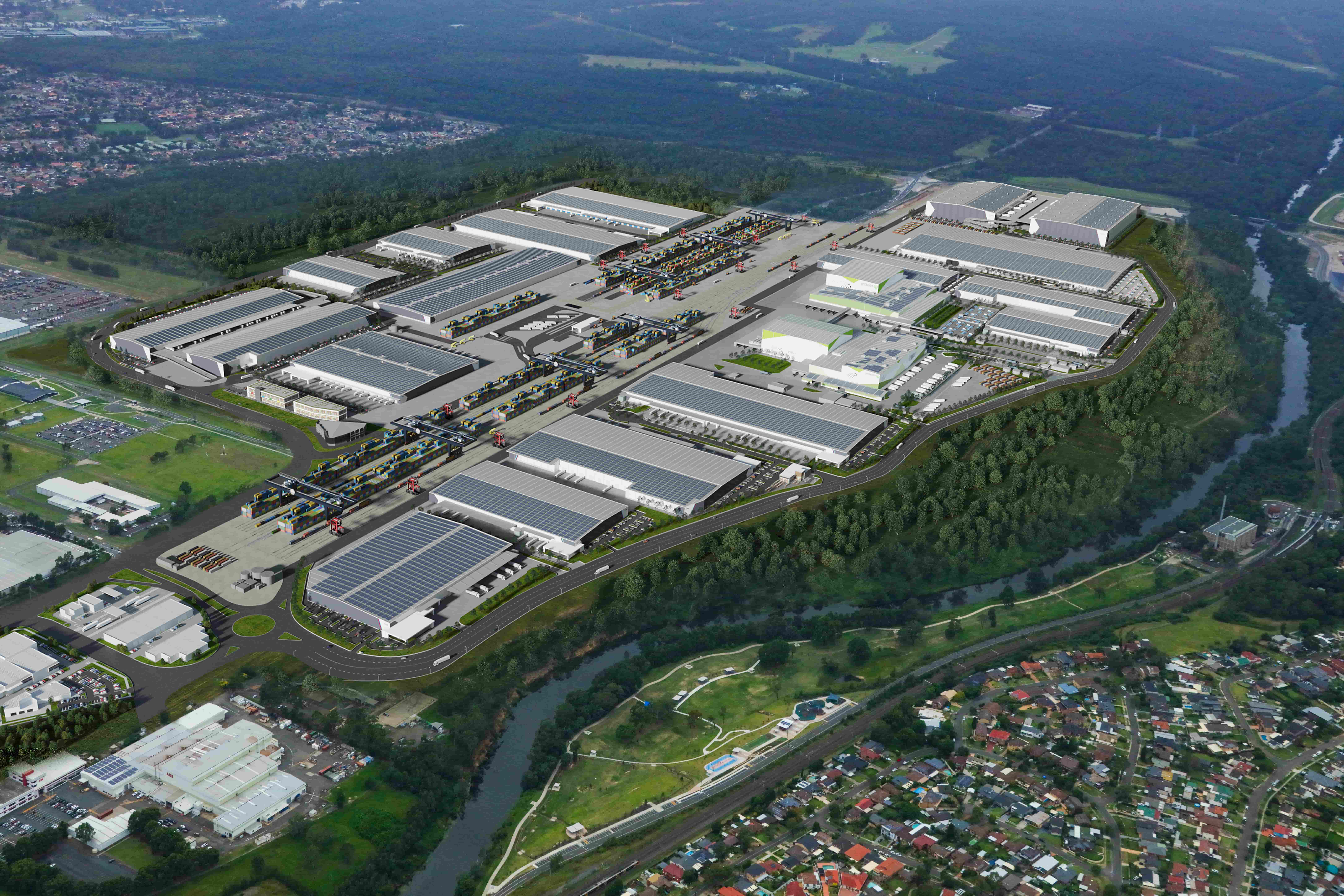 Moorebank Intermodal Precinct | ESR