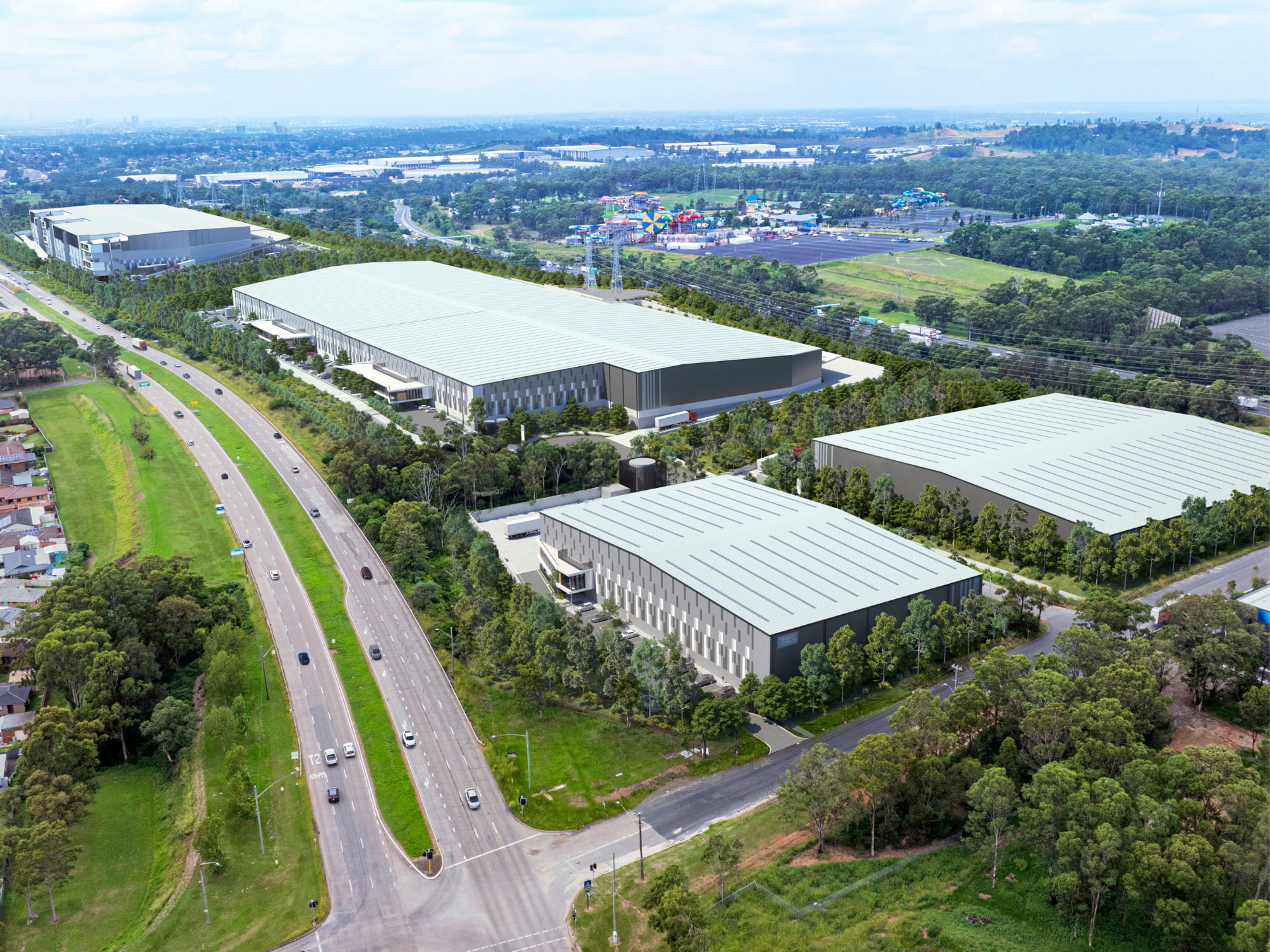 Huntingwood Logistics Estate | ESR