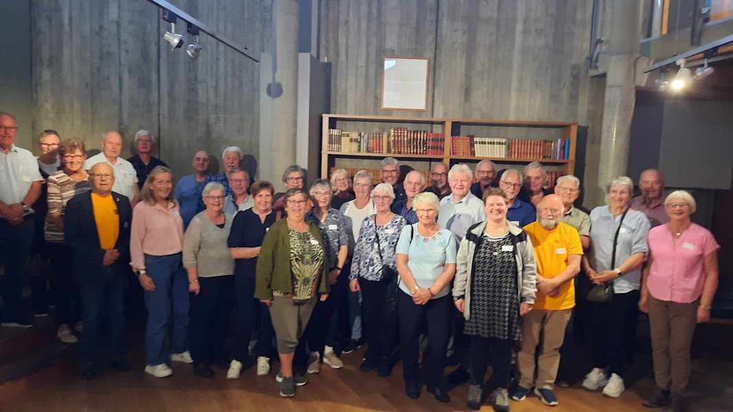 Regionmøte nr. 2 var på Stiklestad Nasjonale Kulturhus ...