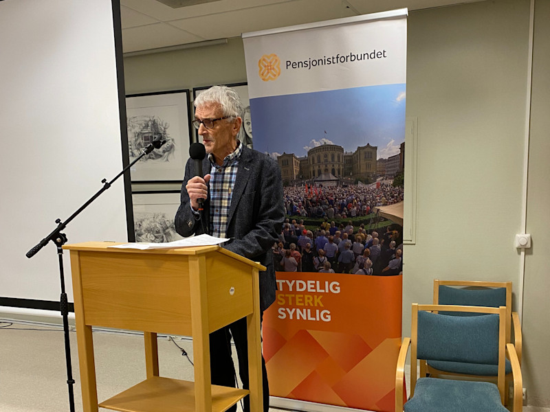 Medlemsmøte i Time Pensjonistlag 11. januar | Pensjonistforbundet