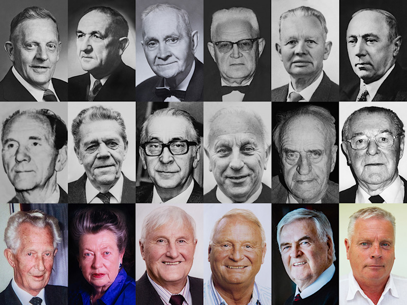 På barrikadene i 70 år | Pensjonistforbundet