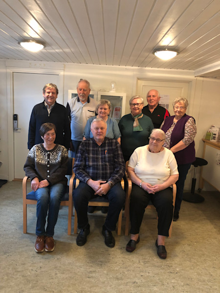 Det nye styret valgt på årsmøtet avholdt i februar 2023. | Pensjonistforbundet