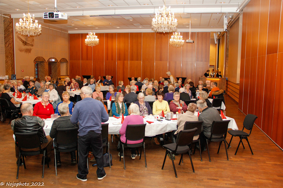 Julelunsj for pensjonister. | Pensjonistforbundet