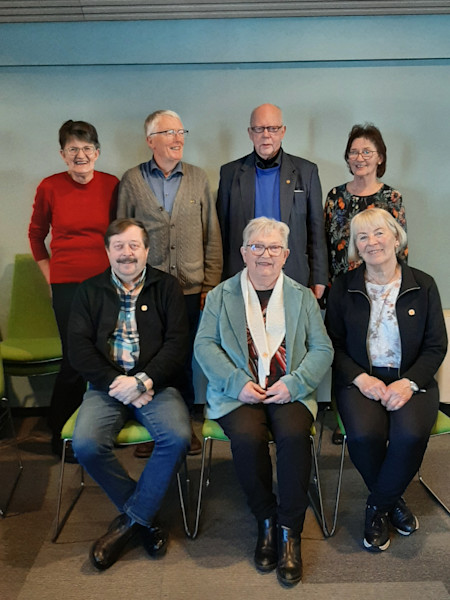 Det nye styret 2023 | Pensjonistforbundet