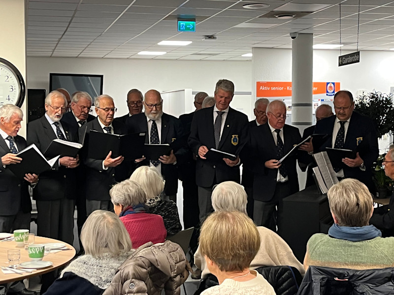 Tale og Sang. | Pensjonistforbundet