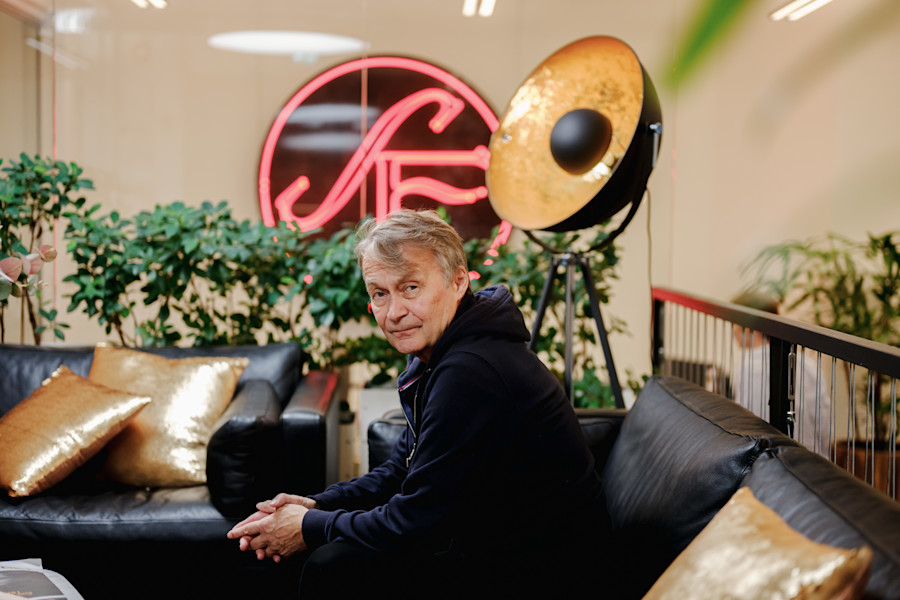 Historiefortelleren Nils Gaup | Pensjonistforbundet