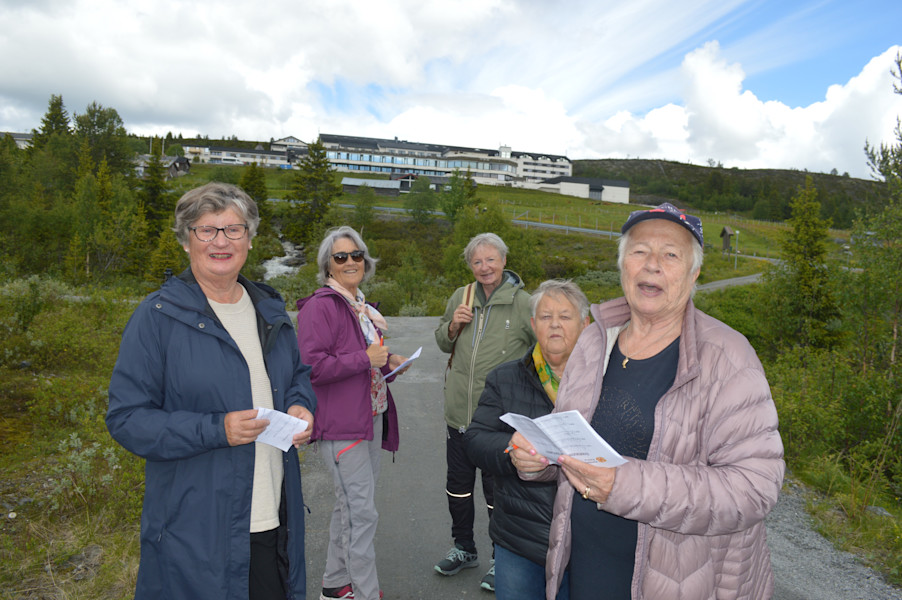 Senioruka på Storefjell 2025 | Pensjonistforbundet
