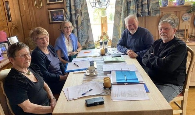 STYRET I TYNSET PENSJOISTFORENING 2023. | Pensjonistforbundet