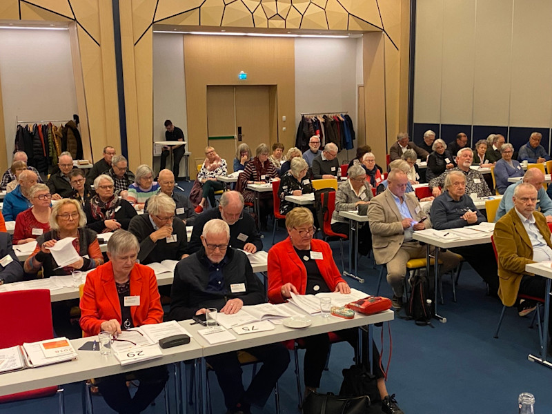 ÅRSMØTE 2022 I PENSJONISTFORBUNDET HORDALAND | Pensjonistforbundet