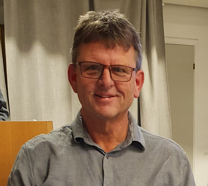 Gripende og morsomt foredrag av Atle Haglund | Pensjonistforbundet