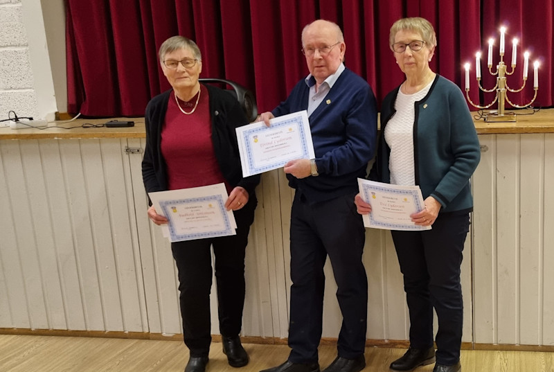 Årets Juletilstelning. | Pensjonistforbundet