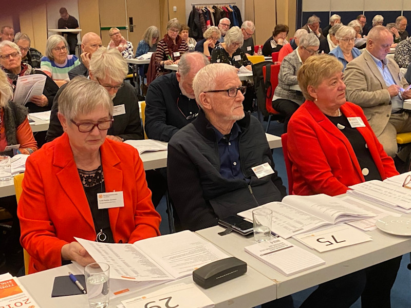 ÅRSMØTE 2022 I PENSJONISTFORBUNDET HORDALAND | Pensjonistforbundet