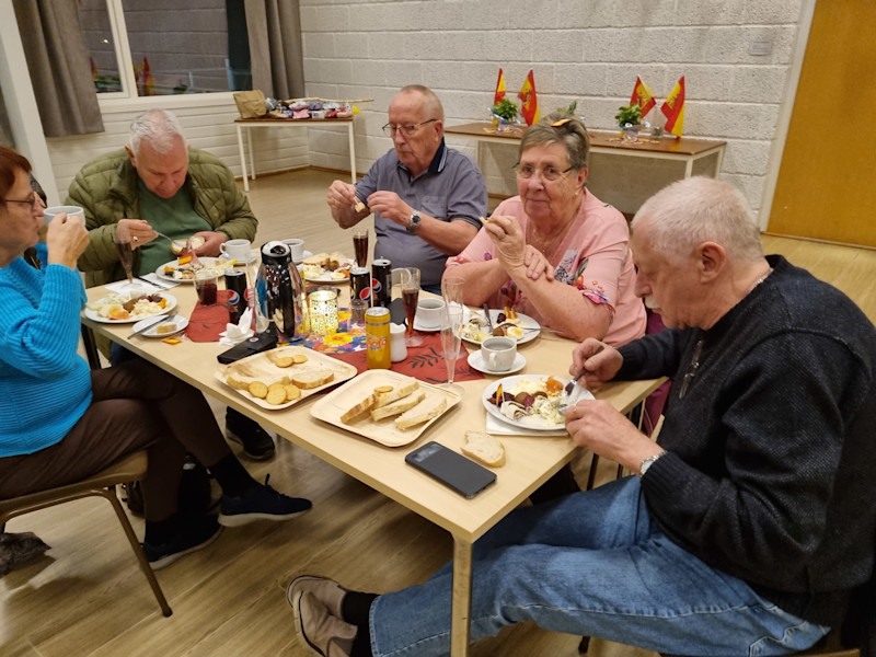 Spansk aften | Pensjonistforbundet