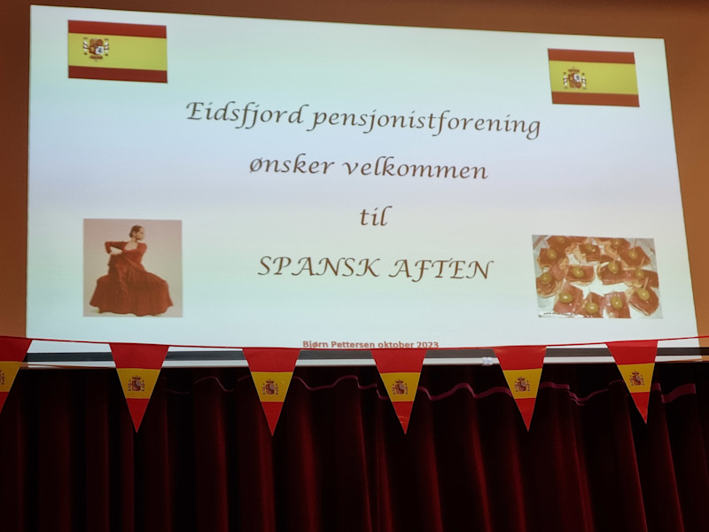 Spansk aften | Pensjonistforbundet