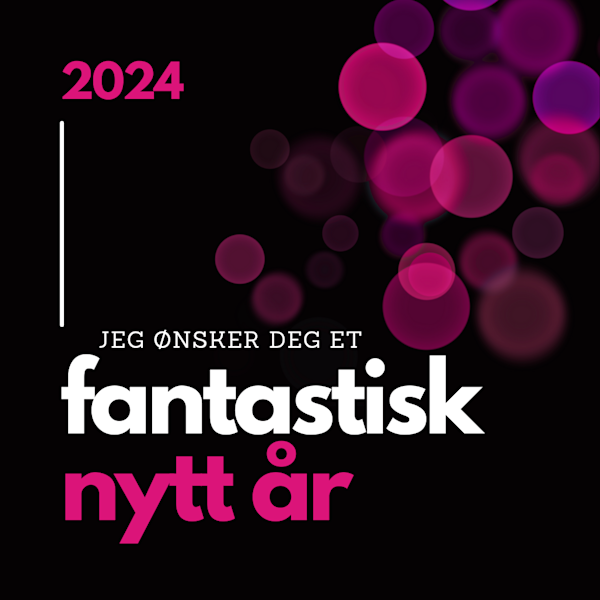 Gode ønsker for det nye året! | Pensjonistforbundet
