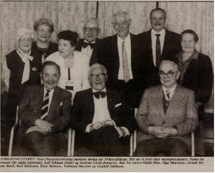 40 års markering i Tana | Pensjonistforbundet