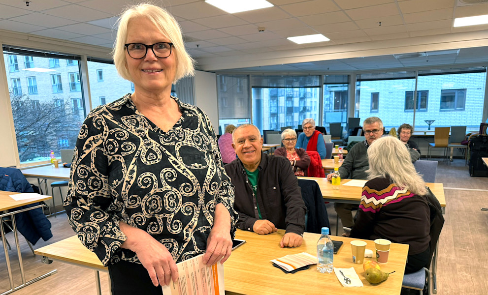 Vil bidra til at flere får gode hjelpemidler i hverdagen | Pensjonistforbundet