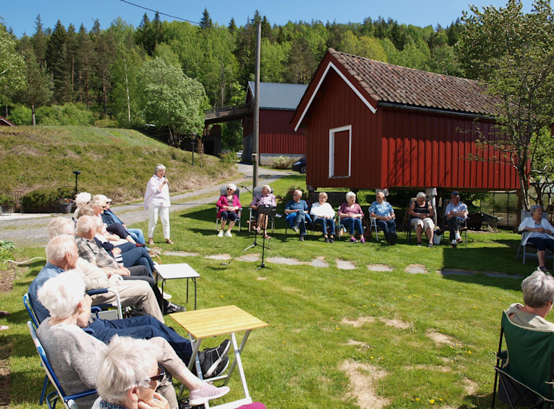 Bli kjent tur til Røed Gård i Gjerstad. | Pensjonistforbundet