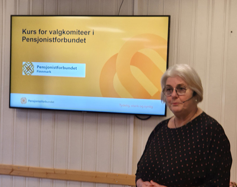 Valgkomitéene er i gang med arbeidet | Pensjonistforbundet