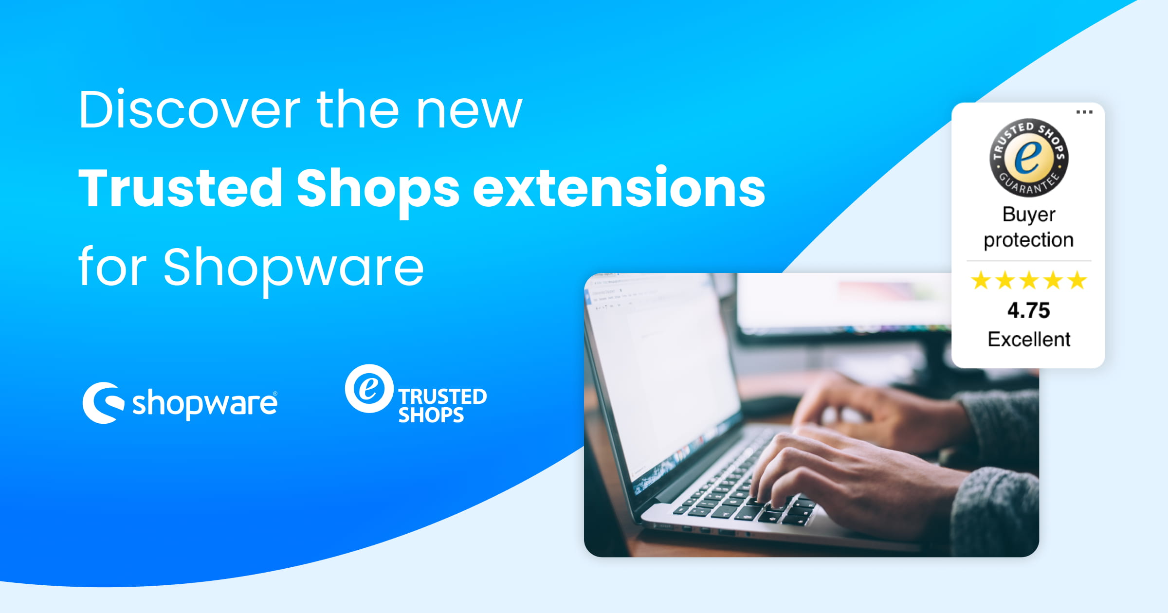 Discover the new Trusted Shops extension | Shopware