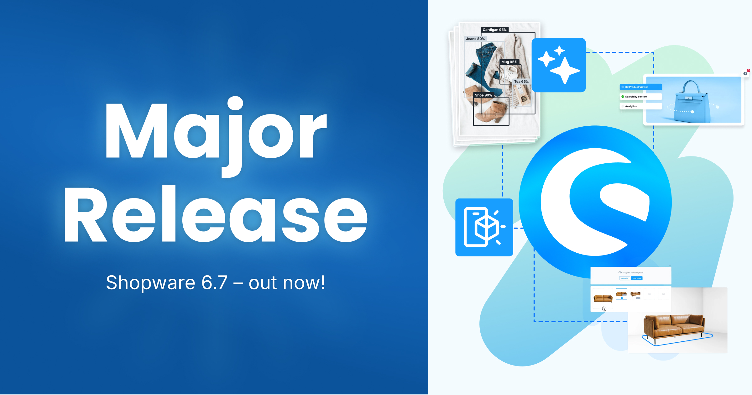 Shopware 6.7 – Discover the new Major Release | Shopware