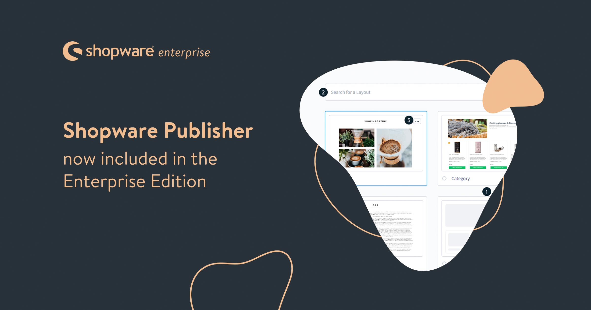 Shopware Publisher: Now included in the Enterprise Edition | Shopware