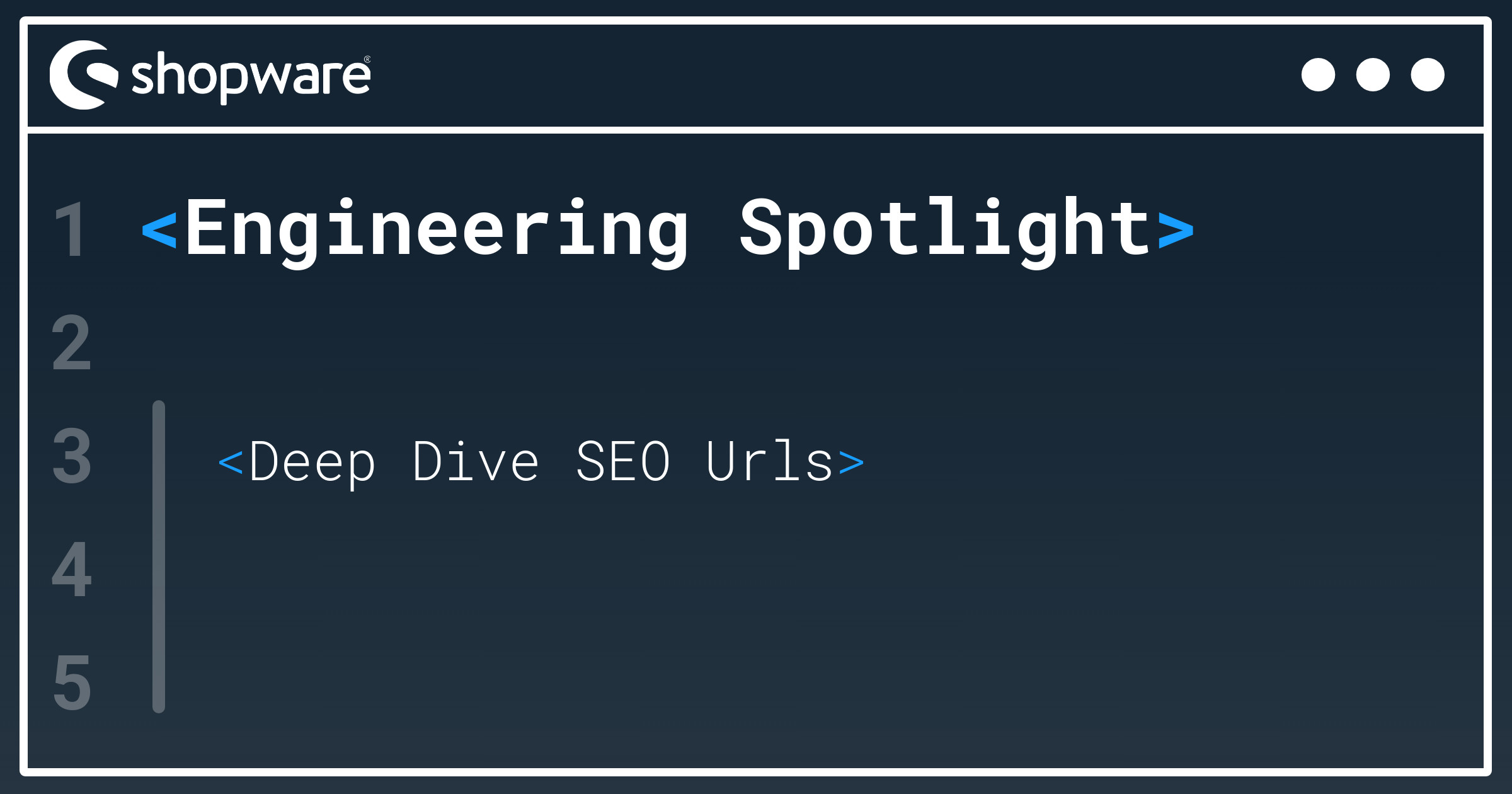 Deep Dive into SEO URLs in Shopware: Implementation & Best Practices ...