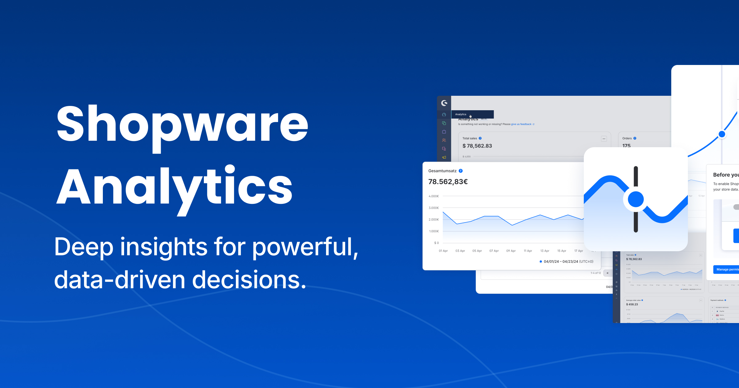 Shopware Analytics: Deep insights for powerful, data-driven decisions. | Shopware