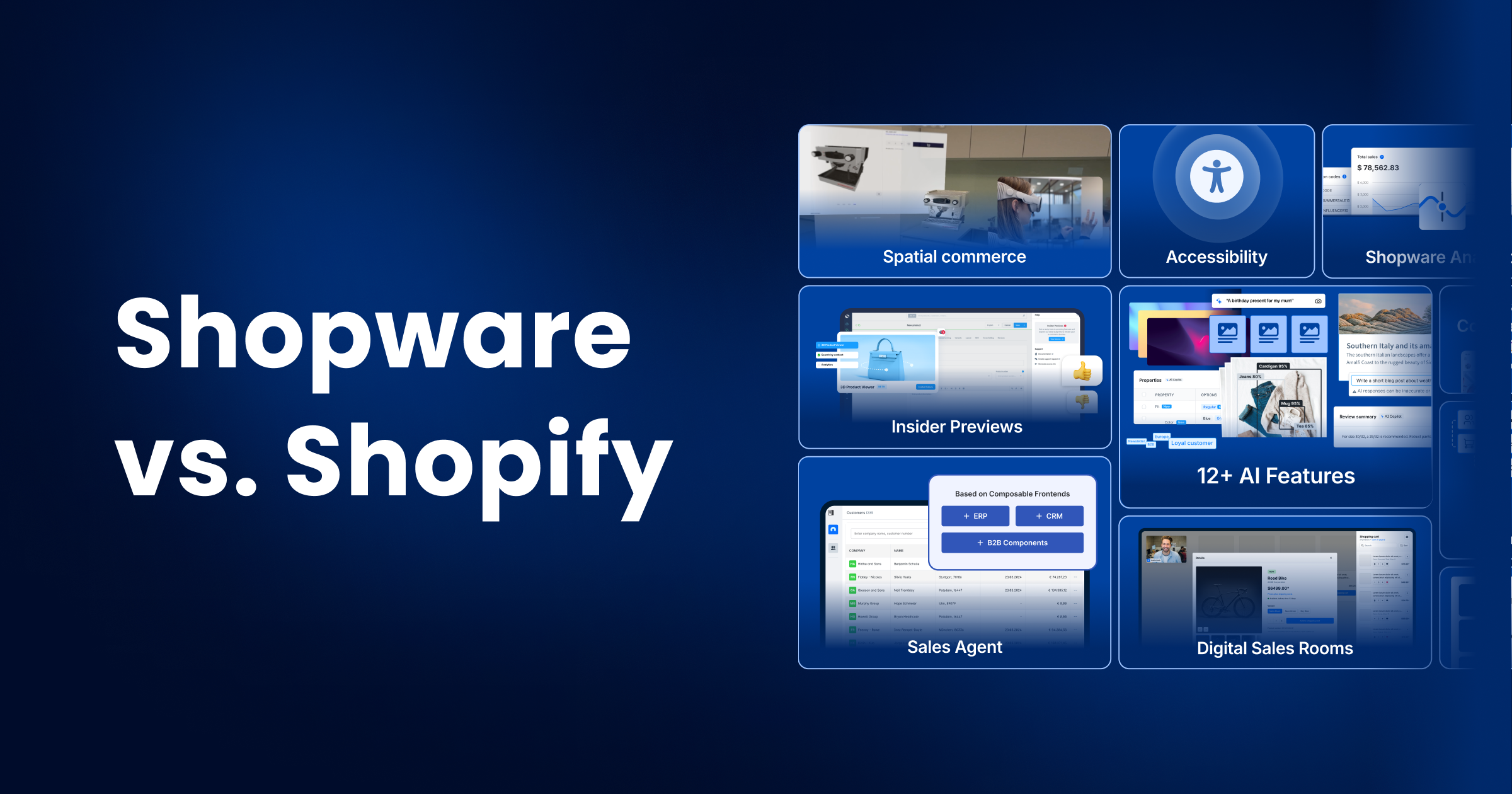 Shopware vs. Shopify – the comparison | Shopware