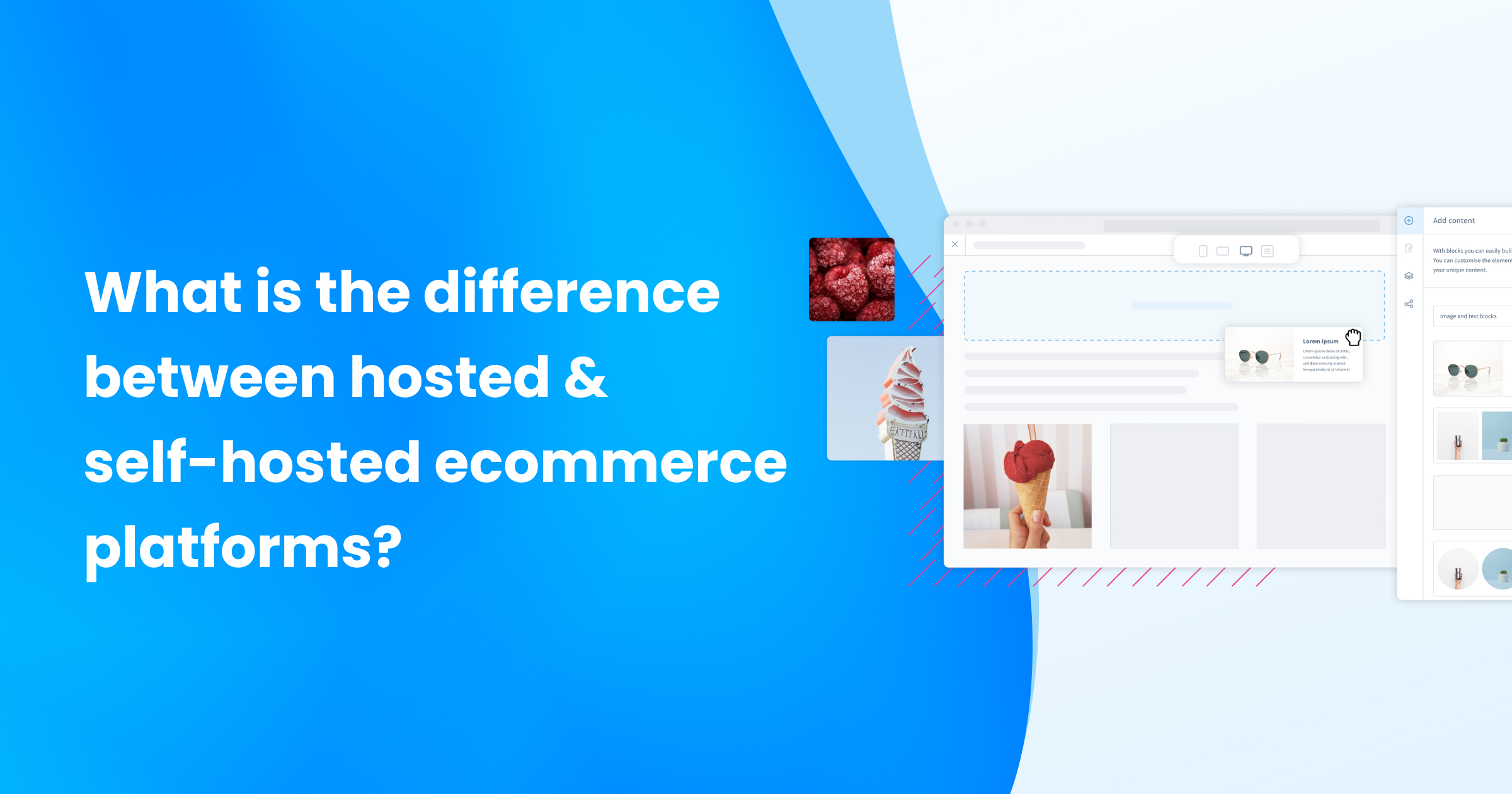 What is the Difference Between Hosted and Self-Hosted Ecommerce Platforms? | Shopware