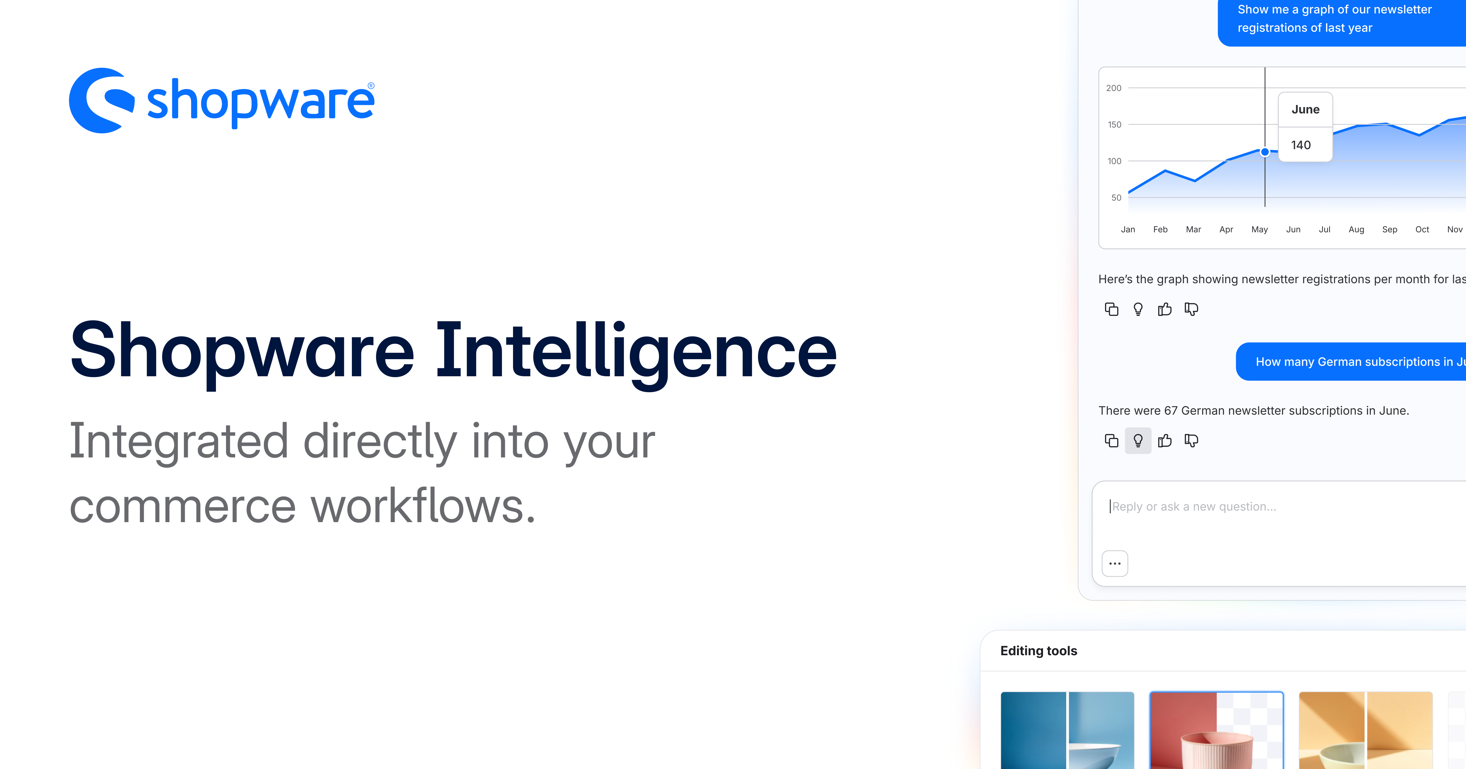 AI-powered ecommerce solutions | Agentic Commerce by Shopware. | Shopware