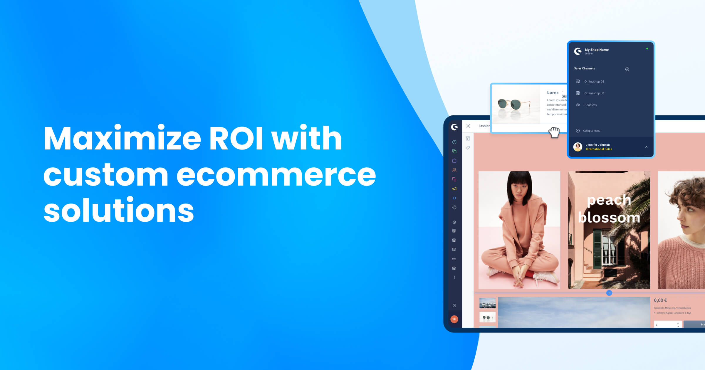 Maximize ROI with custom ecommerce solutions | Shopware