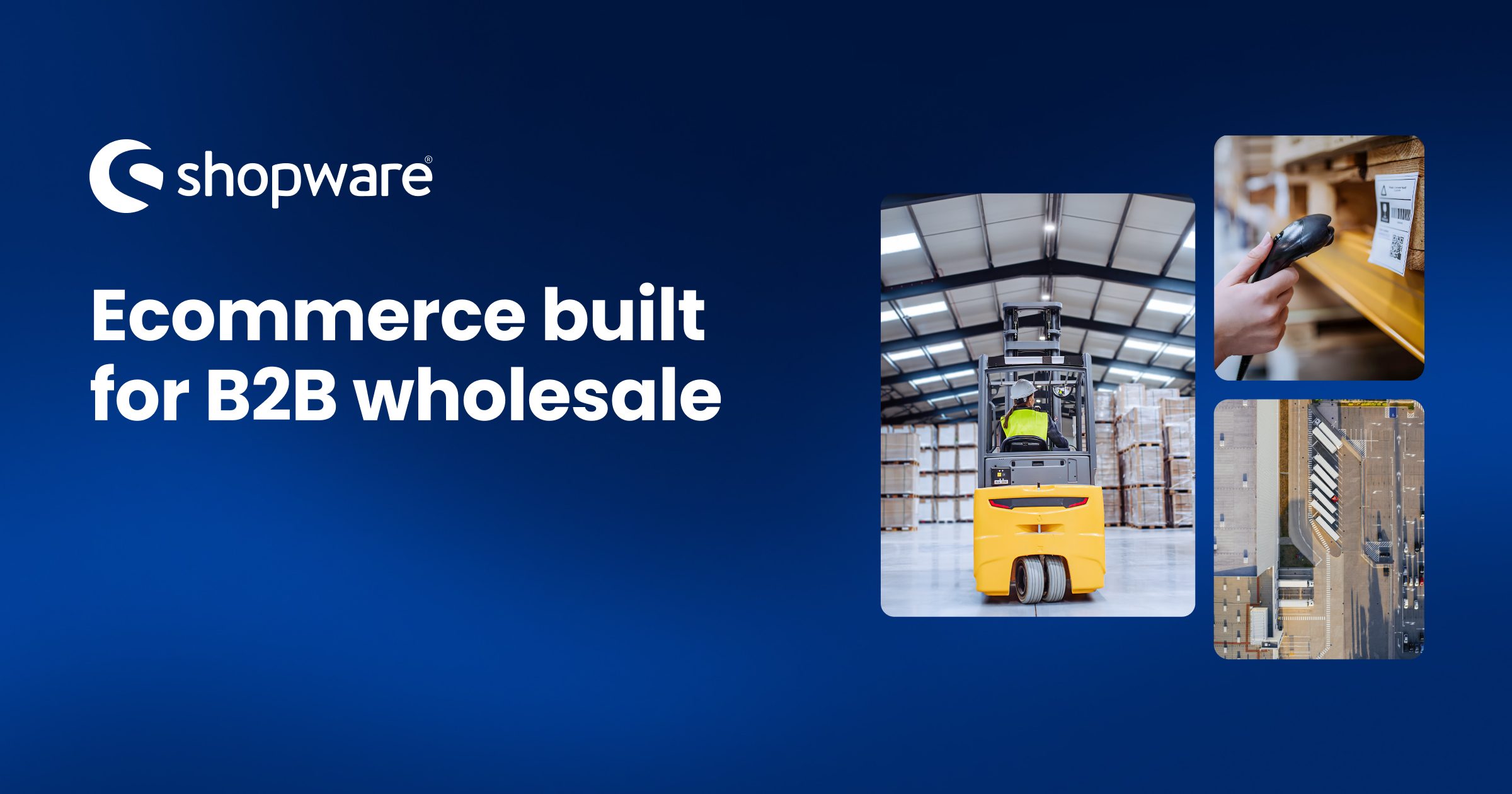 Shopware: The ideal ecommerce solution for the complex needs of B2B Wholesale | Shopware