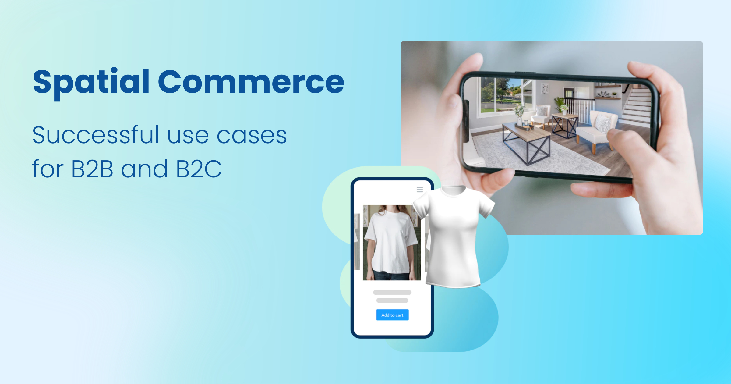 Spatial commerce in the daily business of B2B and B2C companies. | Shopware