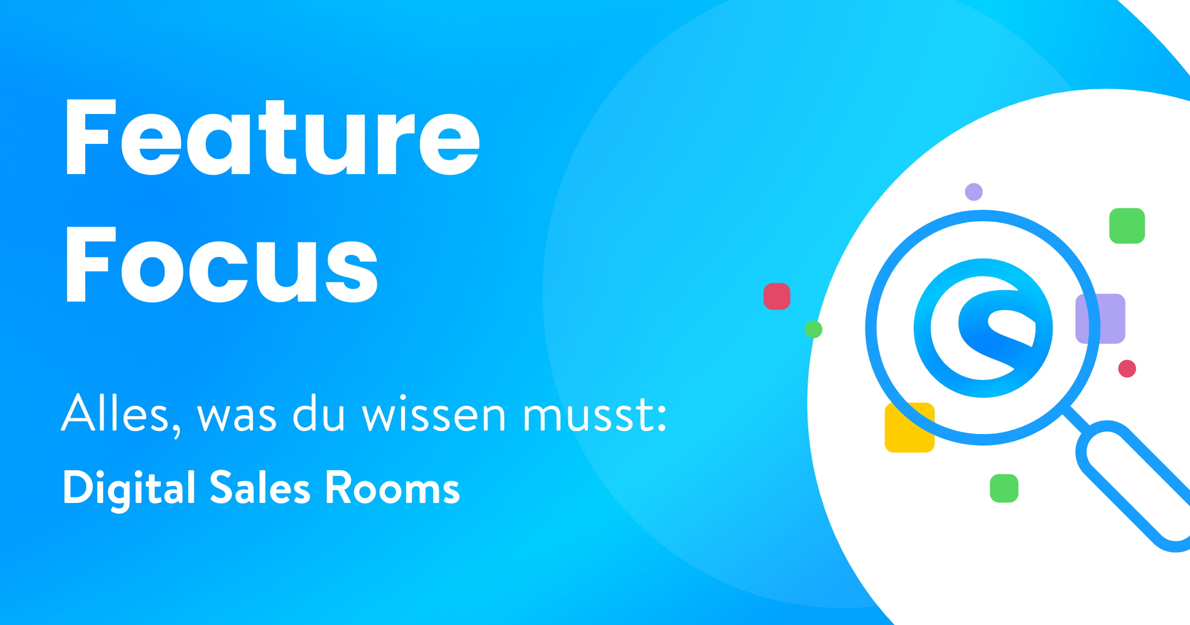 Feature Fokus: Digital Sales Rooms für Shopware | Shopware