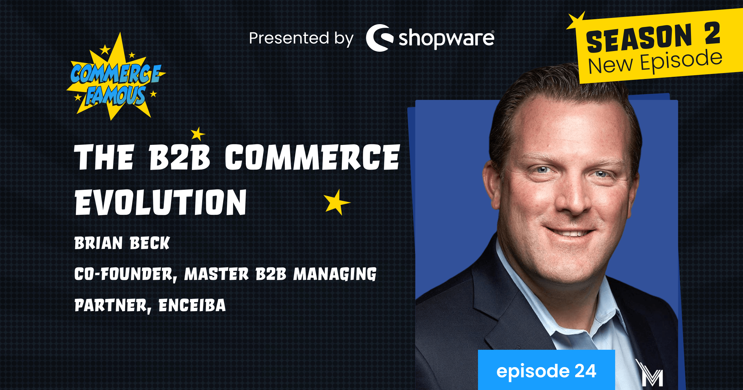 Brian Beck on B2B Ecommerce Trends | Shopware | Shopware