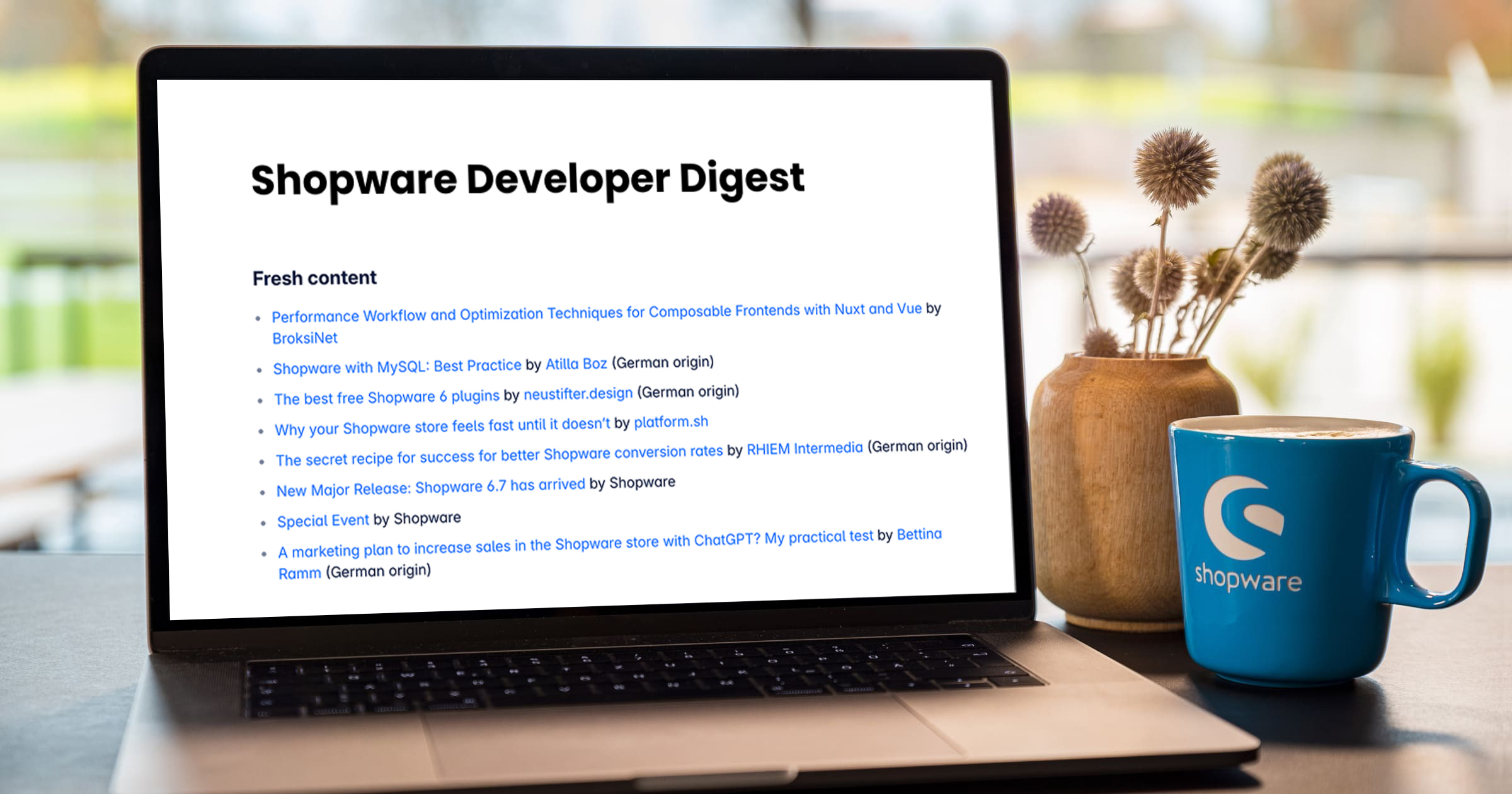 Shopware Developer Digest July 24 | Shopware