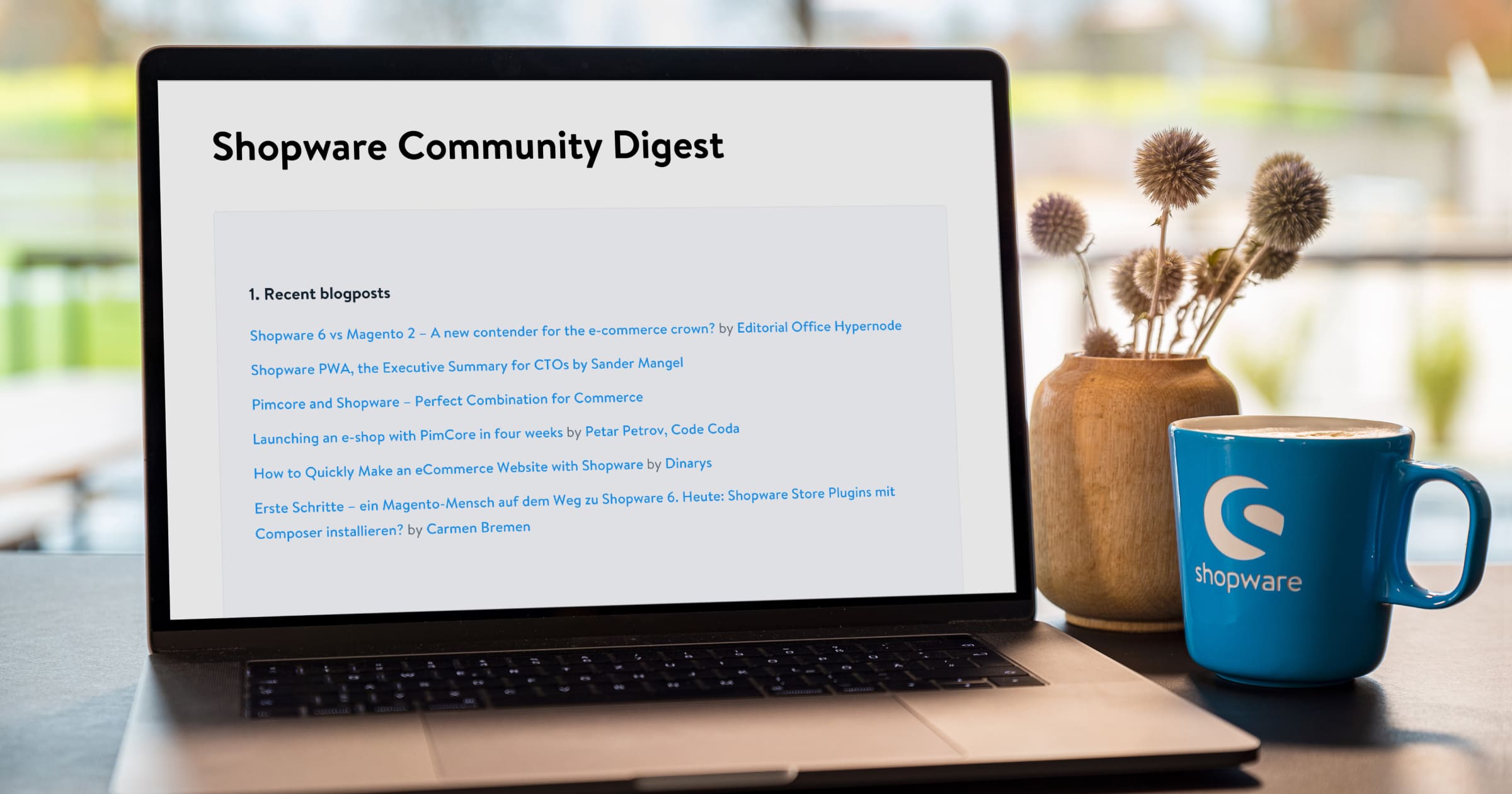 Developer Digest February 2025 | Shopware