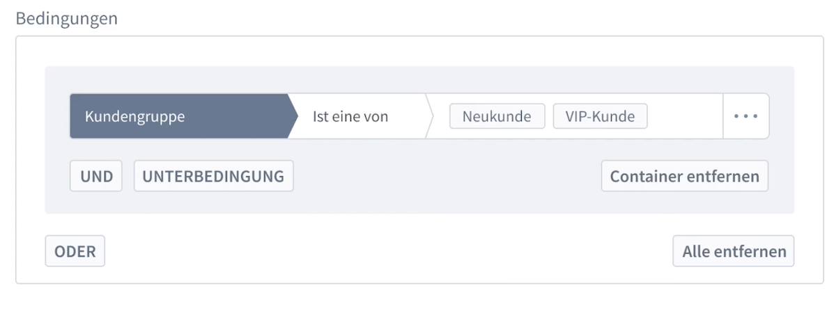 Rule Builder & Flow Builder: Die Unterschiede erklärt | Shopware | Shopware