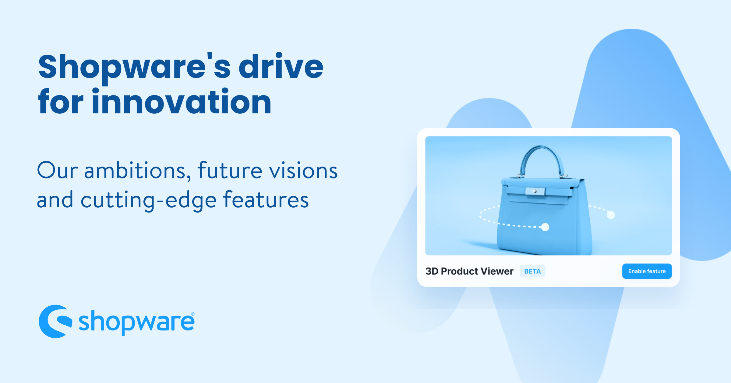 Innovation at Shopware – why we set trends rather than following them ...
