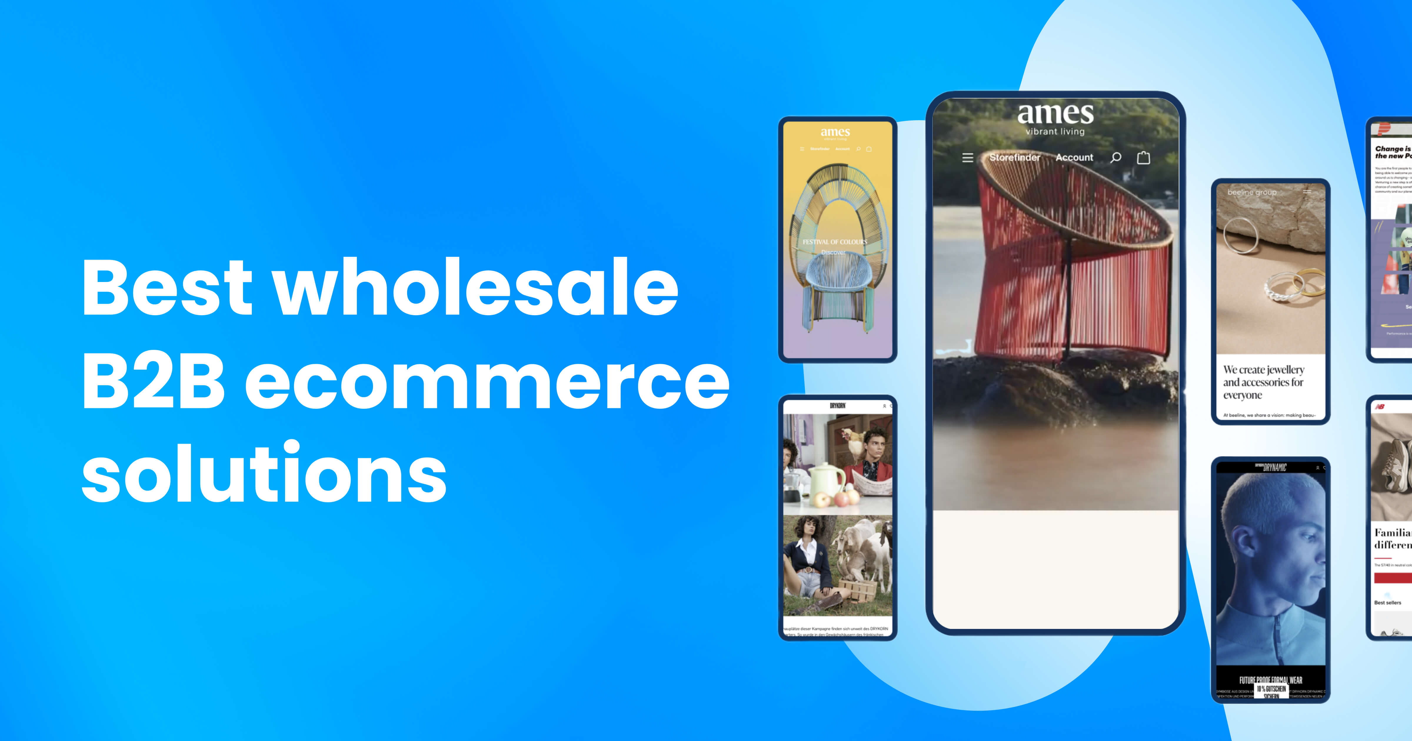 Best wholesale B2B ecommerce solutions | Shopware