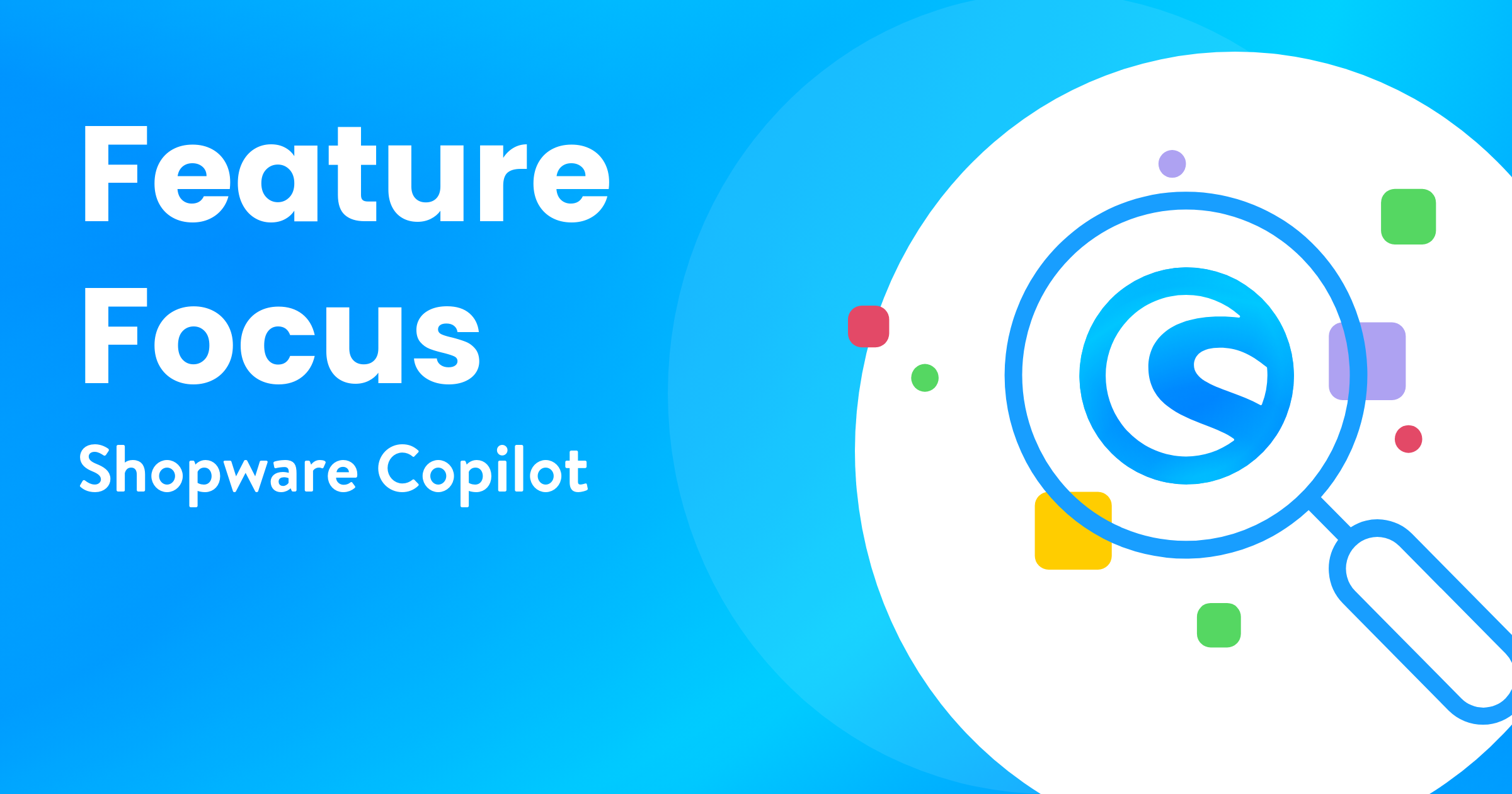 Shopware Copilot: Your AI assistant for ecommerce success | Shopware