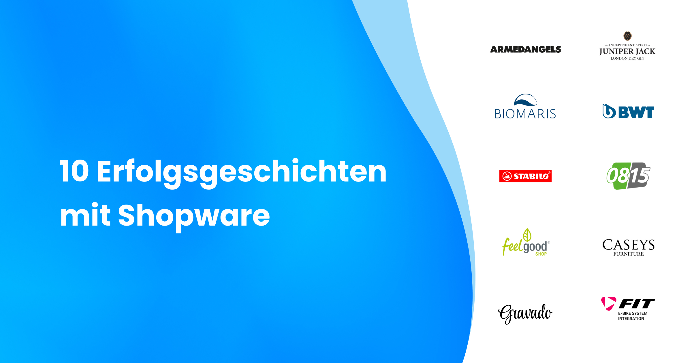 10 Händlerbeispiele, die mit Shopware beeindruckende Ergebnisse erzielt ...