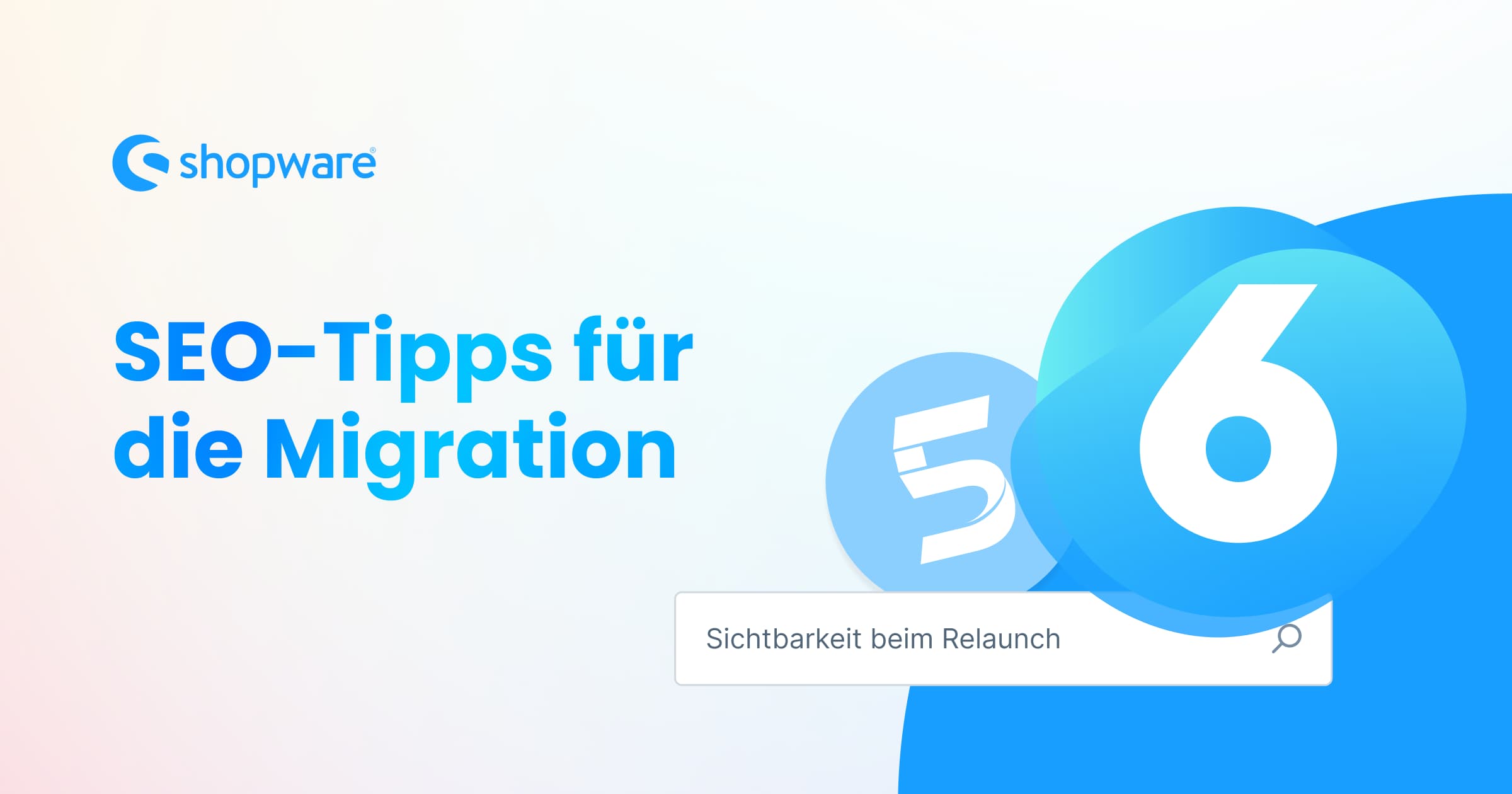 SEO Tipps & Tricks zum Umstieg auf Shopware 6 | Shopware